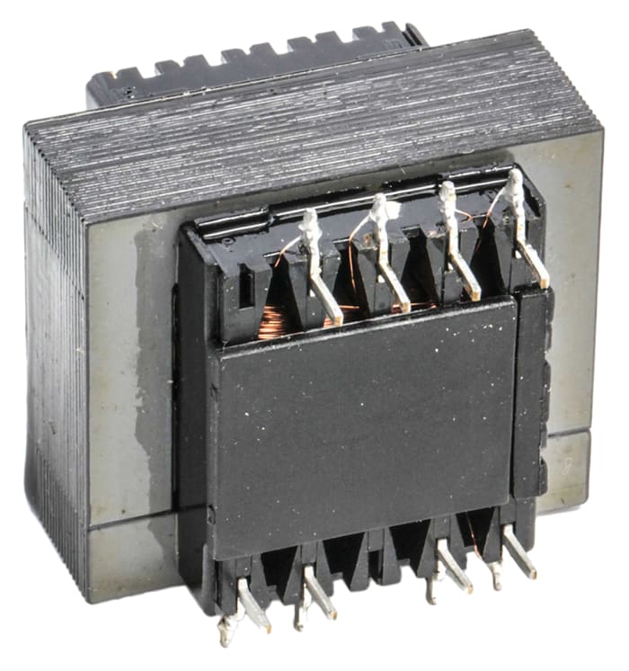 RS PRO | RS PRO 6V ac 2 Output Through Hole PCB Transformer, 3VA | 504 ...