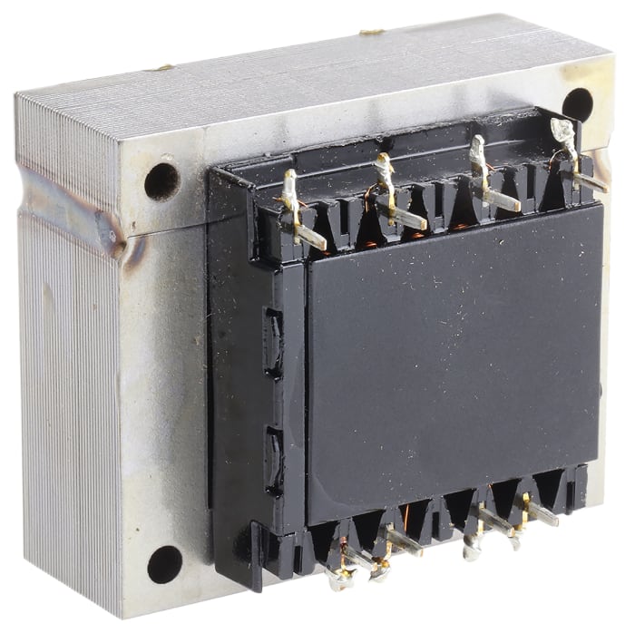 RS PRO | Transformador de PCB, 12V ac, 2 salidas , Agujero pasante ...
