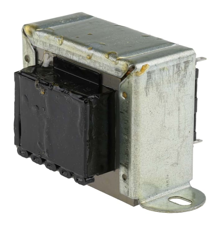 RS PRO | RS PRO 20VA 2 Output Chassis Mounting Transformer, 18V ac, IEC ...