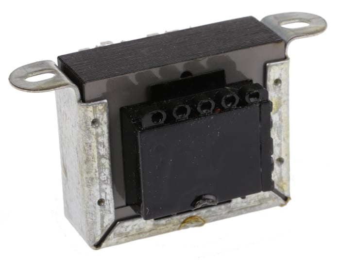 RS PRO | RS PRO 6VA 2 Output Chassis Mounting Transformer, 6V ac, IEC ...