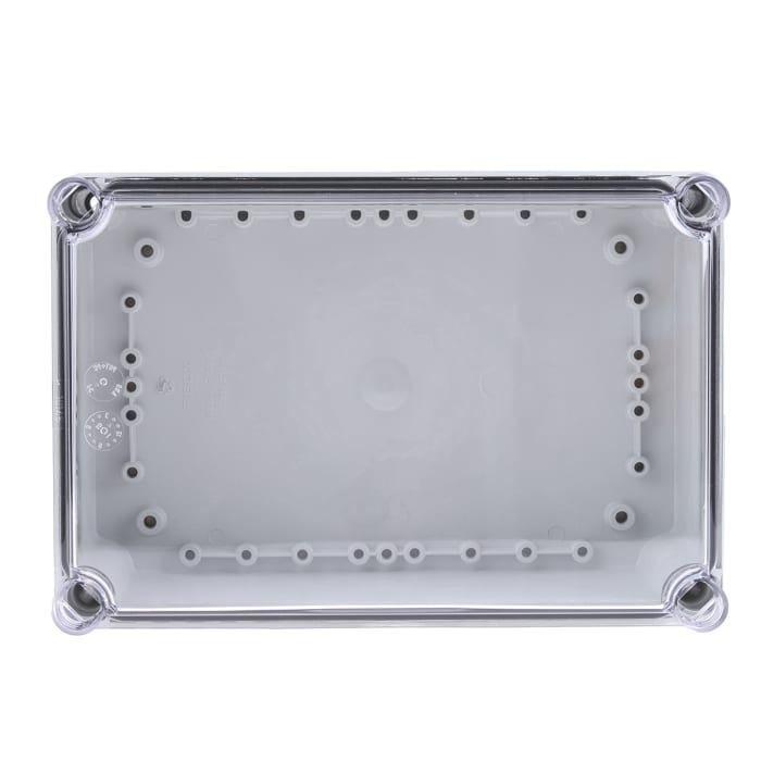 EKJB 130 G + EKJVT Fibox | Fibox EK Series Grey Polycarbonate Enclosure ...