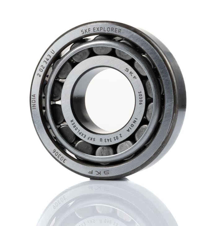 30306 SKF | SKF 30306 30mm I.D Taper Roller Bearing, 72mm O.D | 506-191 ...