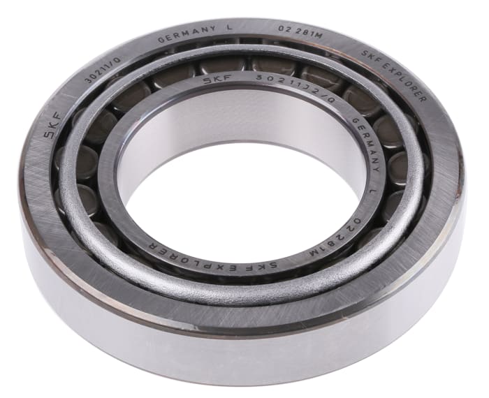 30211 SKF | SKF 30211 Taper 55 mm ID Roller Bearing, 100 mm OD | 506 ...