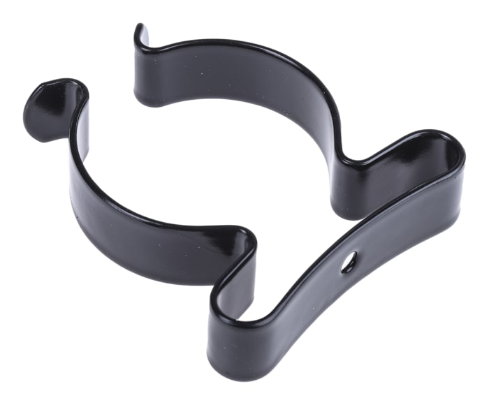 RS PRO | RS PRO 38.1mm Steel Spring Clip, 50.8mm x 12.7mm x 63.5mm, 4BA ...