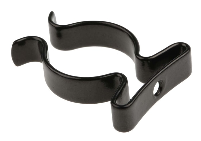 RS PRO | RS PRO 25.4mm Steel Spring Clip, 30.16mm x 7.94mm x 41.28mm ...