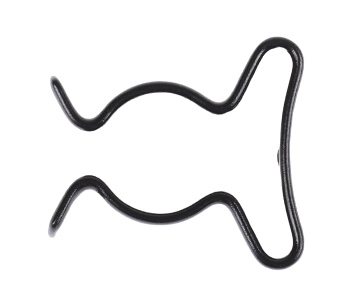 RS PRO | RS PRO 12.7mm Steel Spring Clip, 21.03mm x 7.94mm x 24.61mm ...