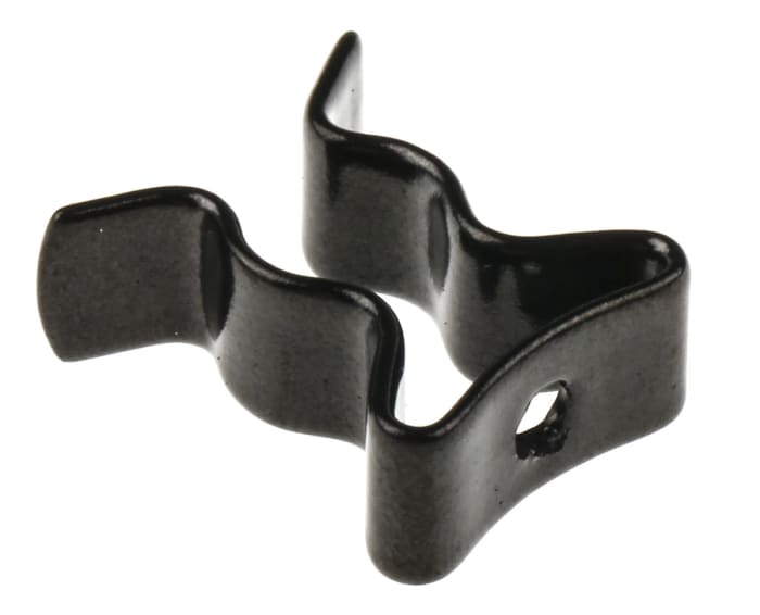 RS PRO | RS PRO 6.35mm Steel Spring Clip, 13.49mm x 6.35mm x 15.08mm ...