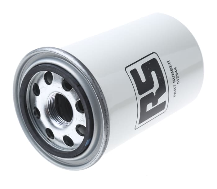 RS PRO | RS PRO 12 bar 3/4in Hydraulic Spin-On Filter Can, 65L/min max ...