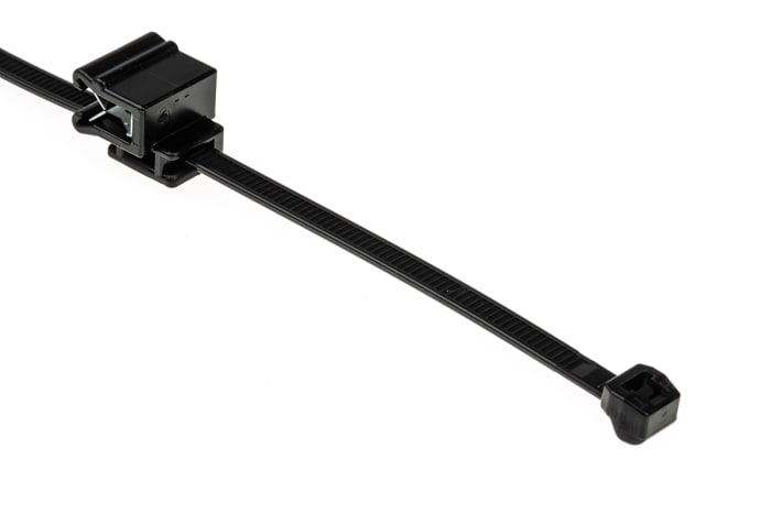 150-40591 T50ROSEC5A-PA66HS/PA66HIRHS-BK HellermannTyton | Brida con ...