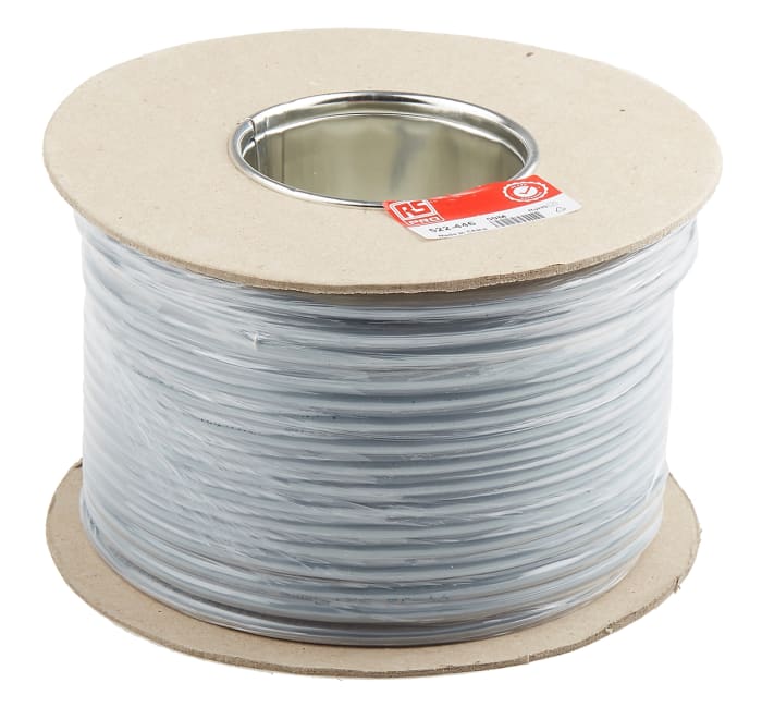 RS PRO | RS PRO Control Cable, 3 Cores, 1 mm², YY, Unscreened, 50m ...