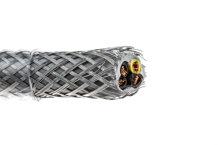 RS PRO | RS PRO SY Control Cable, 4 Cores, 4 mm², Screened, 50m ...