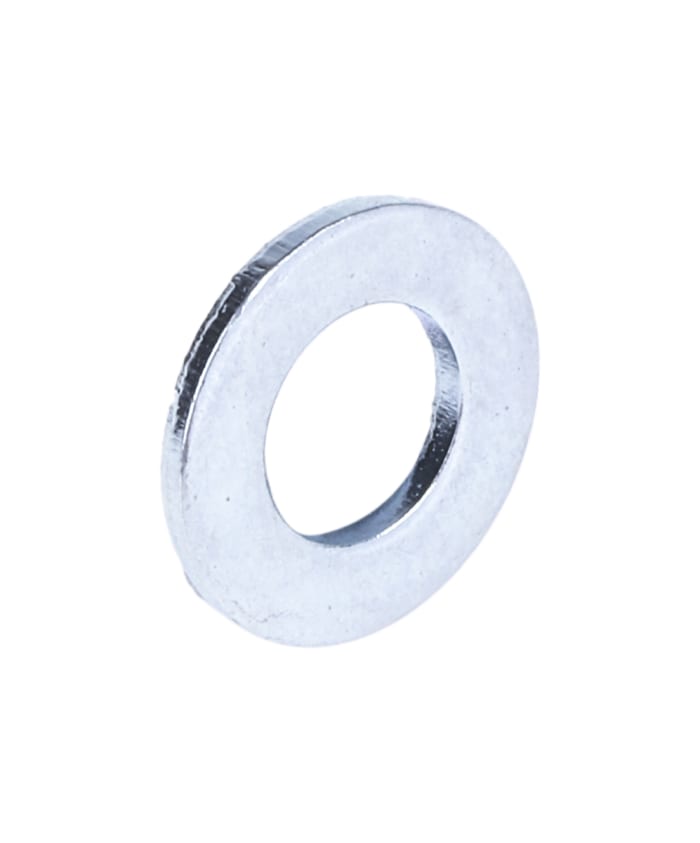 RS PRO | Bright Zinc Plated Steel Plain Washer Plain Washer, M5, DIN ... RS PRO | Bright Zinc Plated Steel Plain Washer Plain Washer, M5, DIN ...