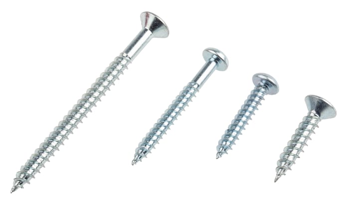 RS PRO | RS PRO Steel 1250 Piece Pozidriv Drive Screw/Bolt Kit | 528 ...