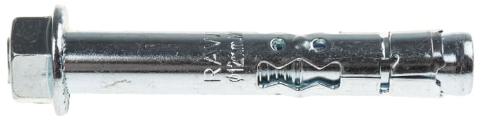 RawlPlug | RawlPlug Stainless Steel Anchor Bolt M10 x 70 mm | 530-494 | RS