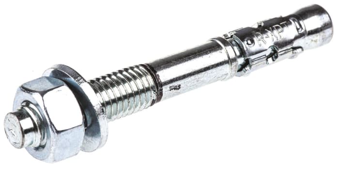 RawlPlug | RawlPlug Steel Wall Plug 12mm x 100mm, 12mm Fixing Hole ...