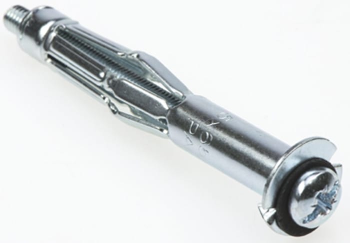 41652 RawlPlug | RawlPlug Steel Expanding Bolt Cavity Fixing, 10mm ...