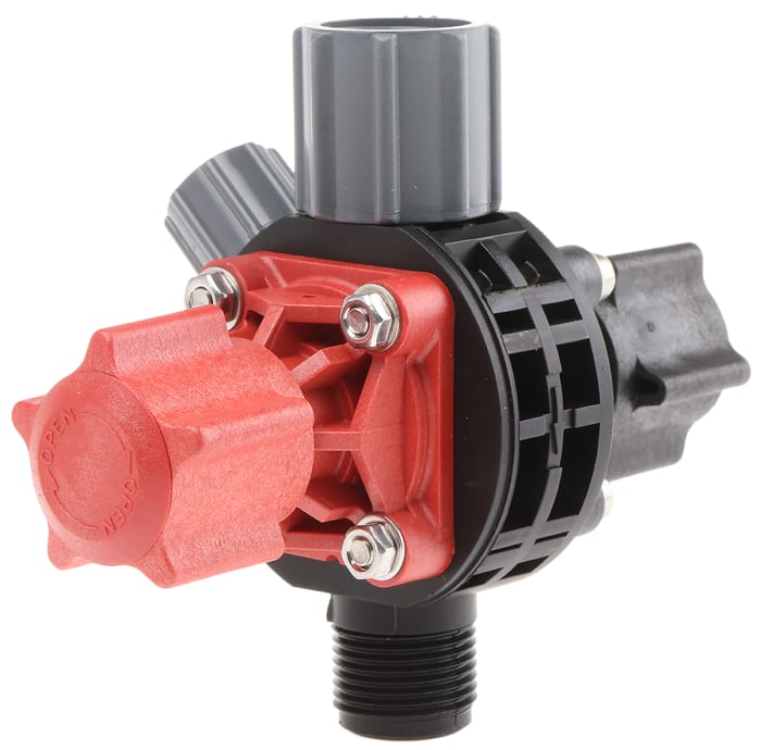 792011 ProMinent | ProMinent Multi-function Valve, Multi-function Valve ...