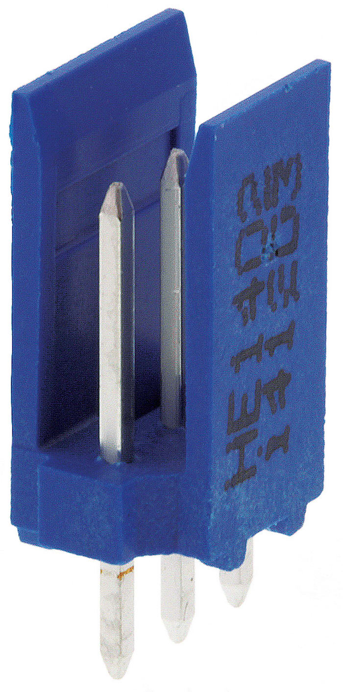 281695-3 TE Connectivity | TE Connectivity AMPMODU HE14 Series Straight ...