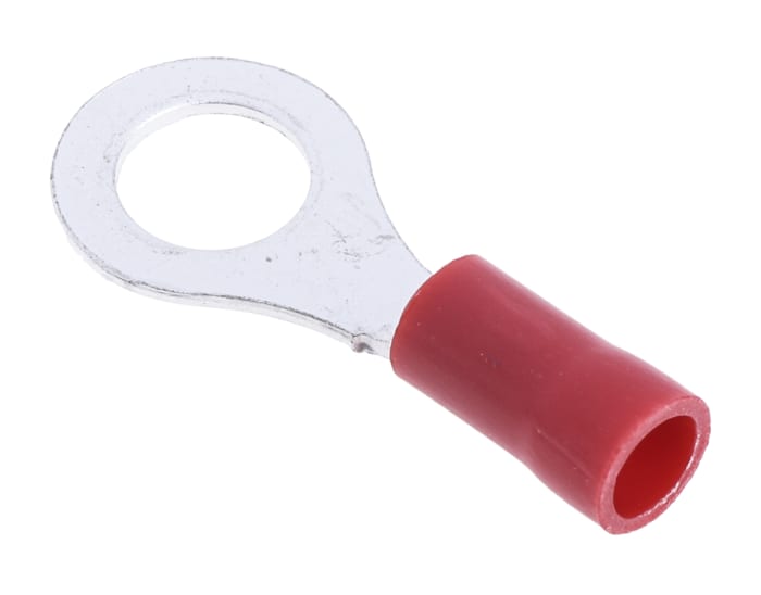 RS PRO | RS PRO Insulated Ring Terminal, M6 Stud Size 22 AWG 16 AWG ...