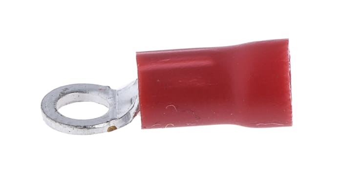 RS PRO | RS PRO Insulated Ring Terminal, M3 Stud Size, 0.5mm² to 1.5mm² ...