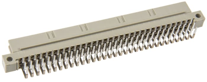 284.258 / 284258-E ERNI | ERNI 96 Way 2.54mm Pitch, Type R Class C2, 3 ...