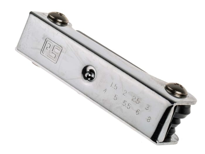 RS PRO | RS PRO 9 piece Folding Metric Hex Key Set, 1.5 → 8mm | 537-760 ...