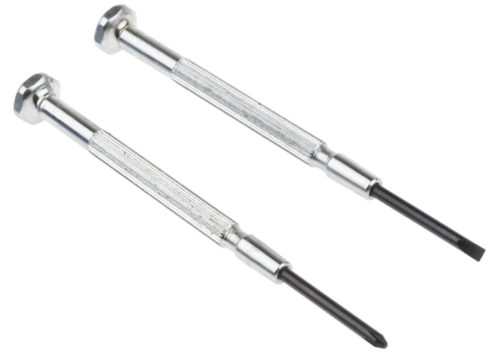 RS PRO | RS PRO Phillips; Slotted Precision Screwdriver Set, 11-Piece ...