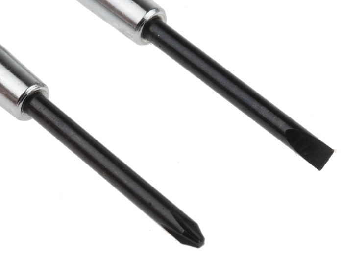 RS PRO | RS PRO Phillips; Slotted Precision Screwdriver Set, 11-Piece ...