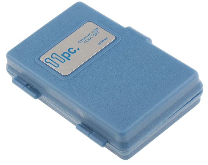 RS PRO | RS PRO Phillips; Slotted Precision Screwdriver Set, 11-Piece ...