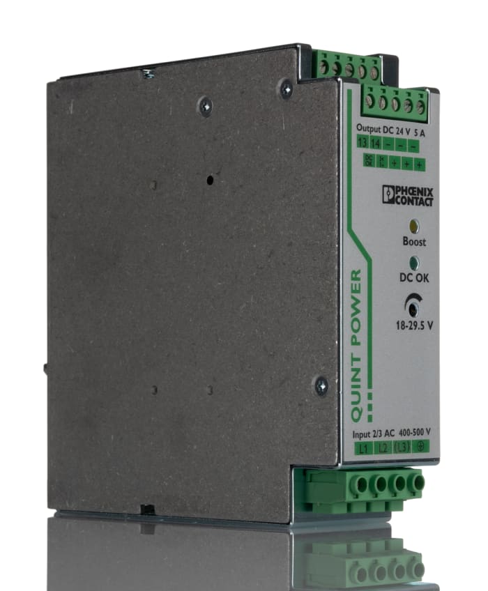 2866734 Phoenix Contact | Phoenix Contact QUINT POWER Switched Mode DIN ...