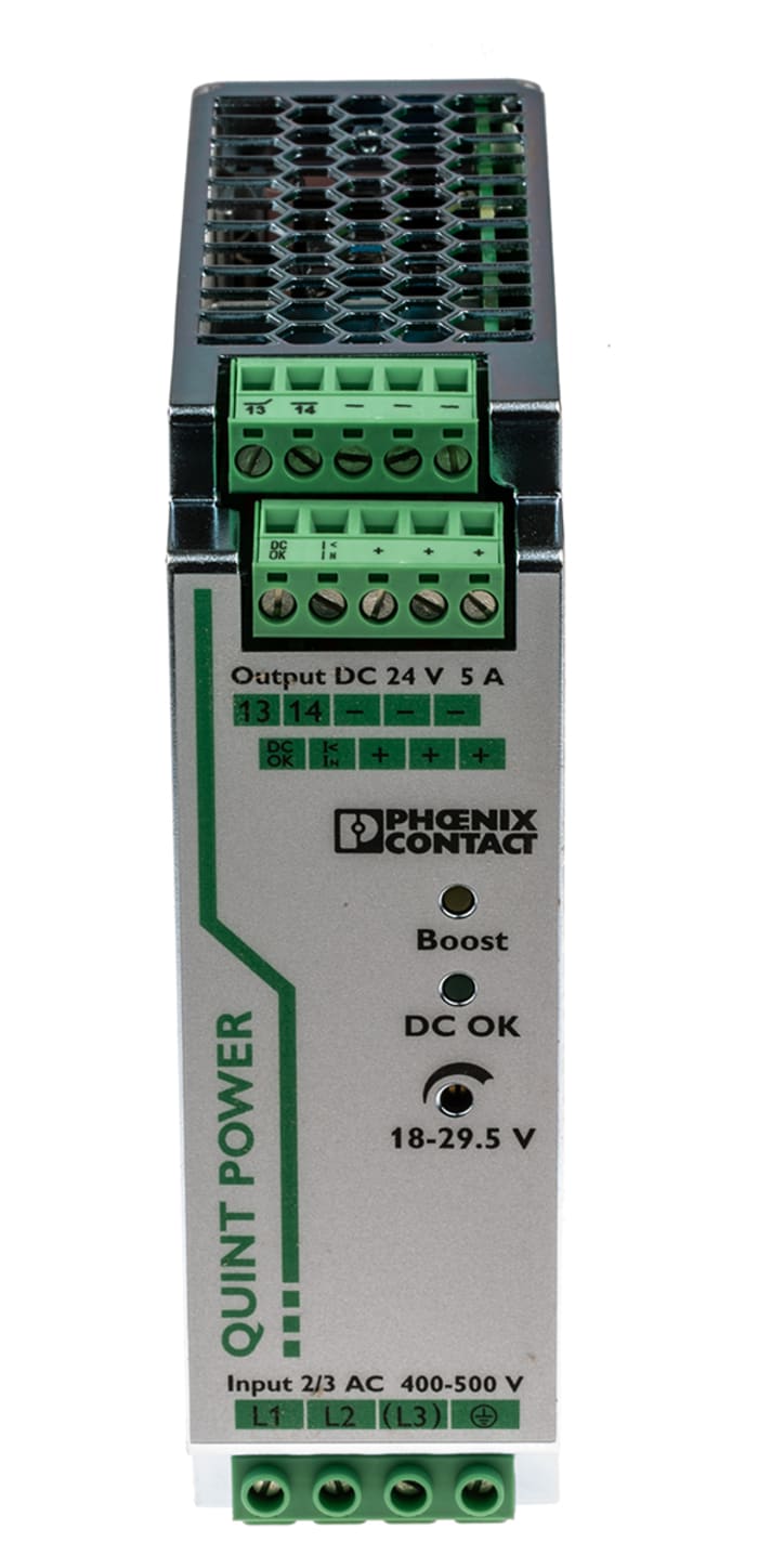 2866734 Phoenix Contact | Phoenix Contact QUINT POWER Switched Mode DIN ...
