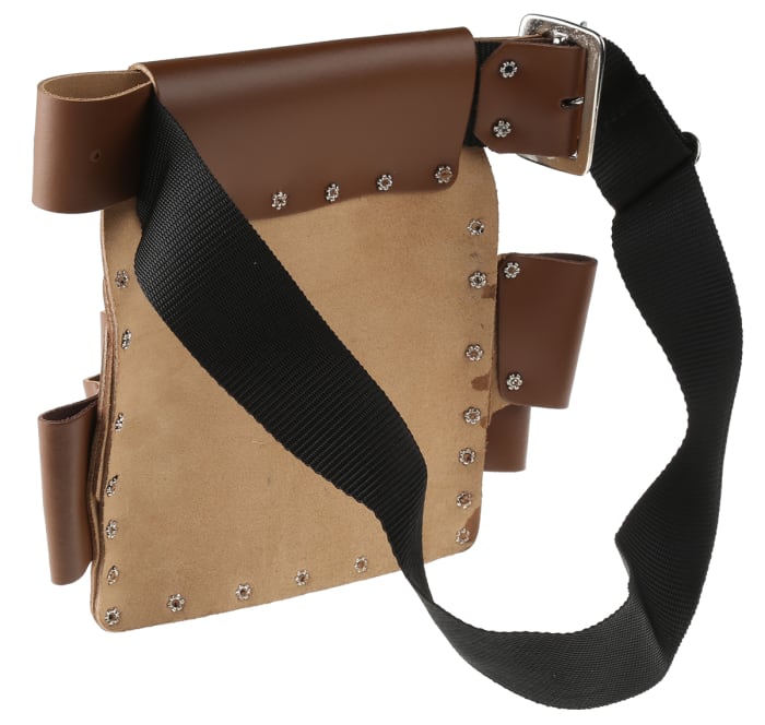 RS PRO | RS PRO Leather Tool Belt Pouch | 541-236 | RS
