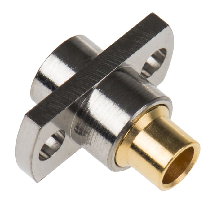 R222252301W Radiall | Radiall, Plug Panel Mount SMP Connector, 50Ω ...