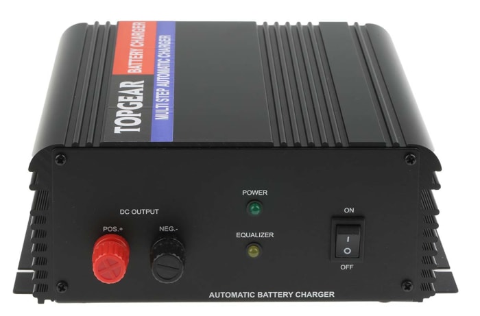 RS PRO | RS PRO Battery Charger For Lead Acid 2 Cell 24V 10A with EU ...