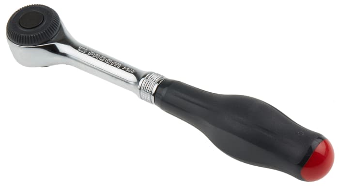 J.360 Facom | Facom J.360 3/8 in Square Ratchet with Bi-material ...