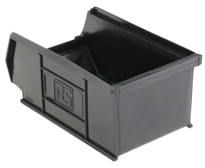 RS PRO | RS PRO Conductive Plastic ESD Bin 165 mm (L) 100 mm (W) 75 mm ...