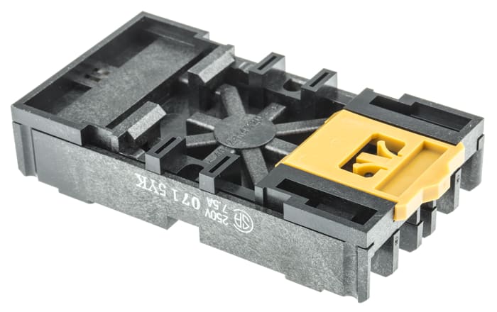 8PFA1 Omron | Omron MKS 8 Pin 230V ac DIN Rail Relay Socket, for use ...