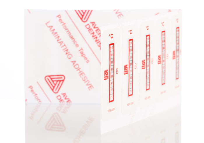 RS PRO | RS PRO Non-Reversible Temperature Sensitive Label, 71°C to 110 ...