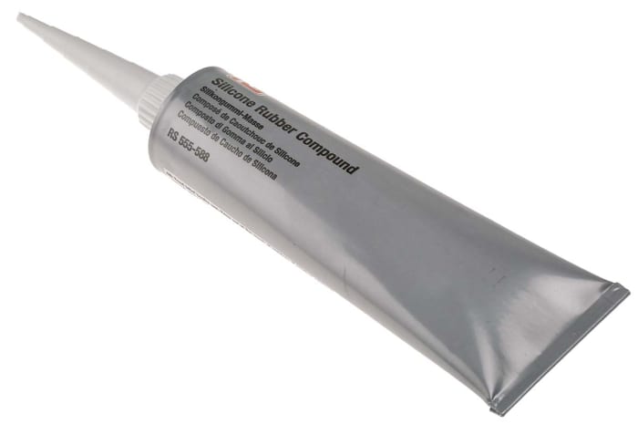 RS PRO | RS PRO Transparent Sealant Paste 100 g Tube | 555-588 | RS
