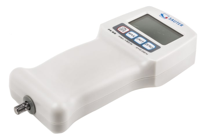 FK 50. Sauter | Sauter FK 50. Force Gauge 1000Hz, Range: 50N ...