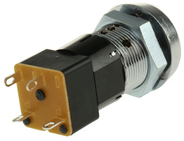 DSL-6-C-S Lorlin | Lorlin High Security Key Switch, DPST, 50 mA @ 250 V ...