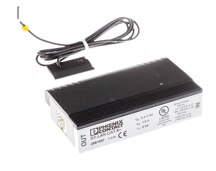 2881007 Phoenix Contact | Phoenix Contact DT-LAN-CAT.6+ Series Adapter ...