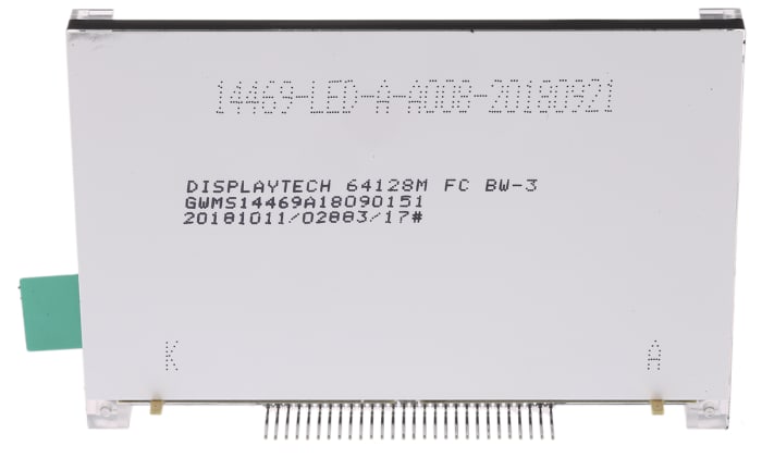 64128M FC BW-3 Displaytech | Displaytech 64128M FC BW-3 Graphic LCD ...