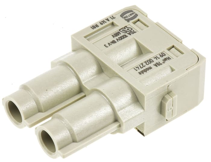 09140022741 HARTING | HARTING Heavy Duty Power Connector Module, 70A ...