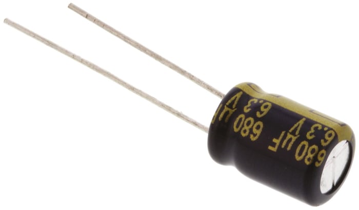 EEUFK0J681 Panasonic | Panasonic 680μF Aluminium Electrolytic Capacitor ...