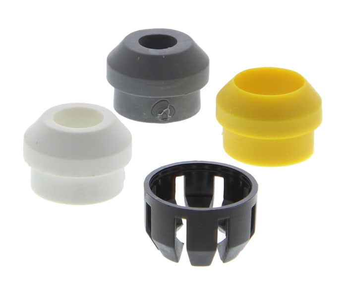 SA3253 Bulgin | Bulgin Buccaneer Series Grey, White, Yellow Cable Gland ...