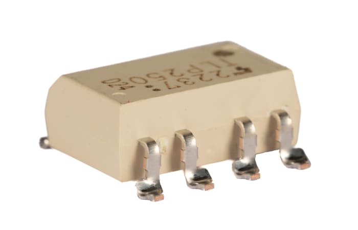 TLP250(LF1,F) Toshiba | Toshiba, TLP250(LF1,F) DC Input Optocoupler ...