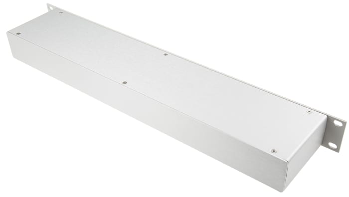 RS PRO | RS PRO, 1U, 19-Inch Rack Mount Case, , 44 x 89mm | 584-205 | RS