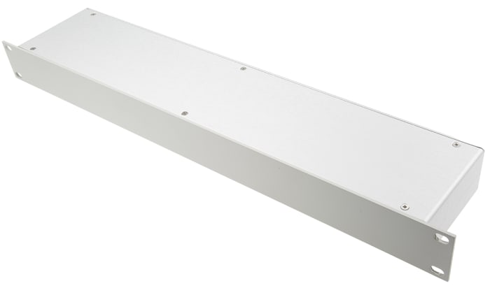 RS PRO | RS PRO, 1U, 19-Inch Rack Mount Case, , 44 x 89mm | 584-205 | RS