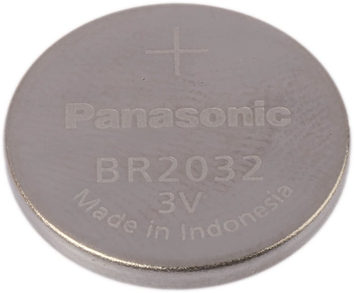 BR-2032/BN Panasonic | Panasonic BR2032 Button Battery, 3V, 20mm ...